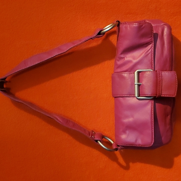 Wilsons Leather | Bags | Wilsons Leather Maxima Pink Handbag | Poshmark